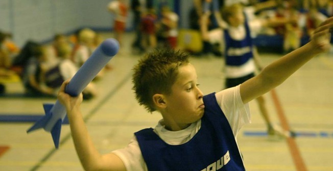 Vortex Howler Throwing Area Construction in Ball